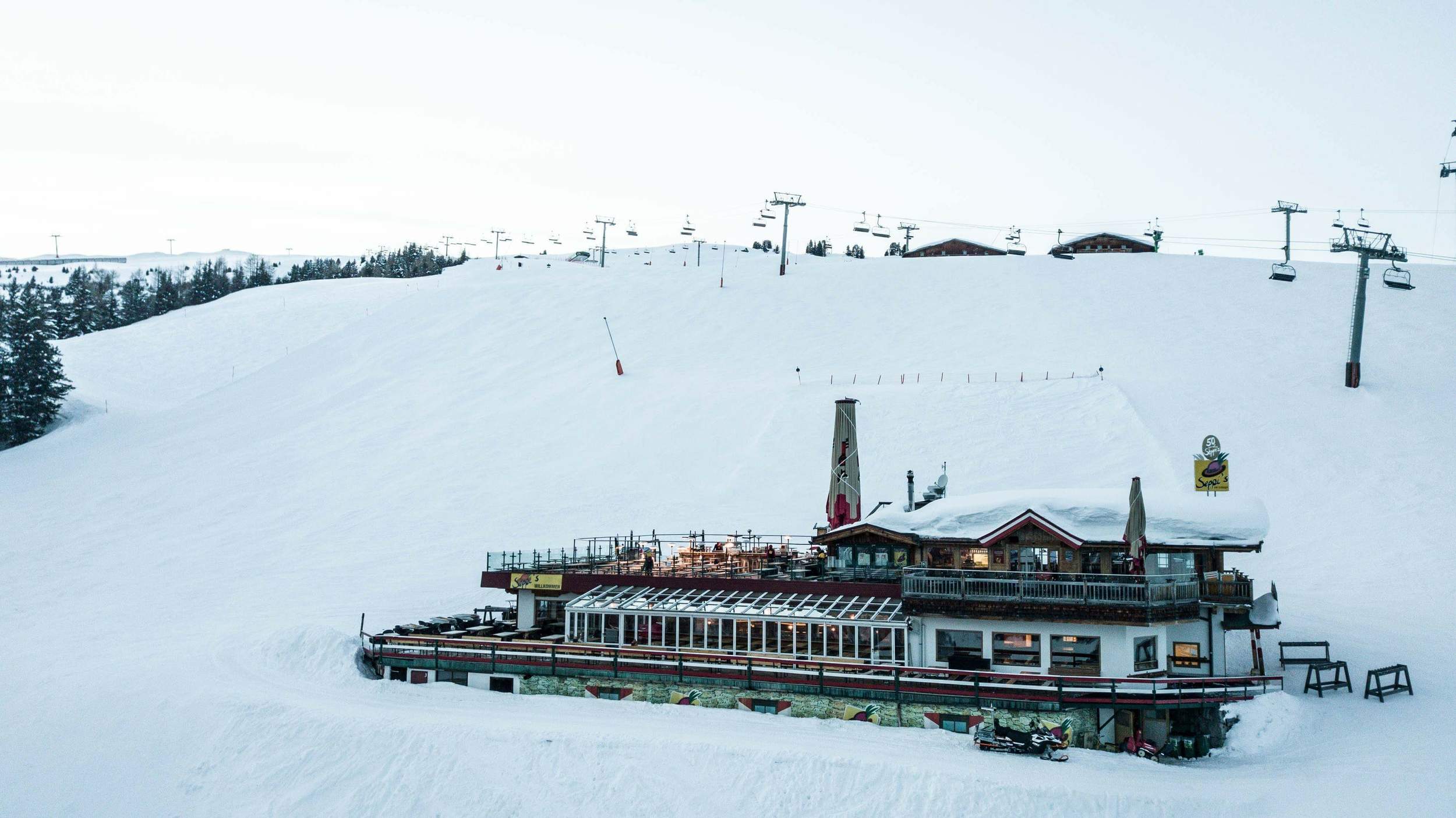 Impressionen Seppis Skihütte